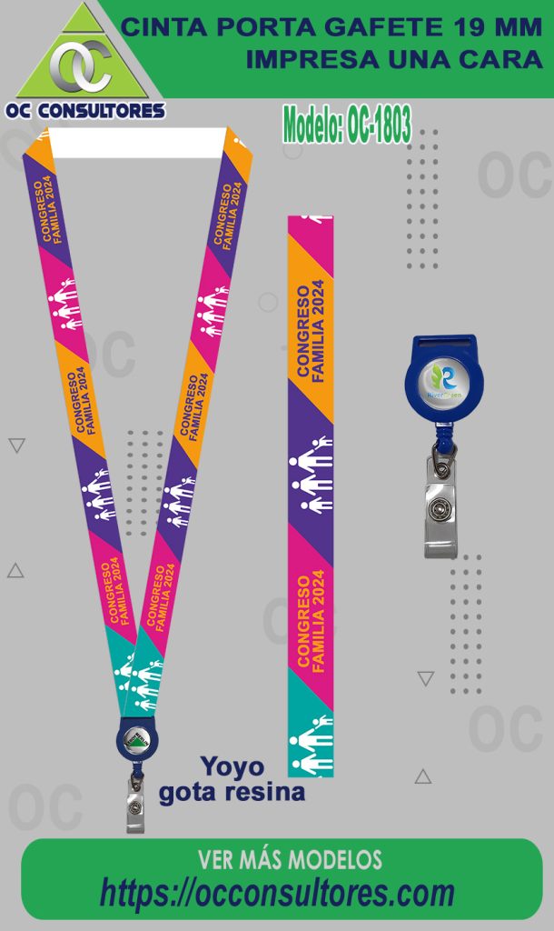 Listones Para Gafetes Personalizados - Para Credenciales