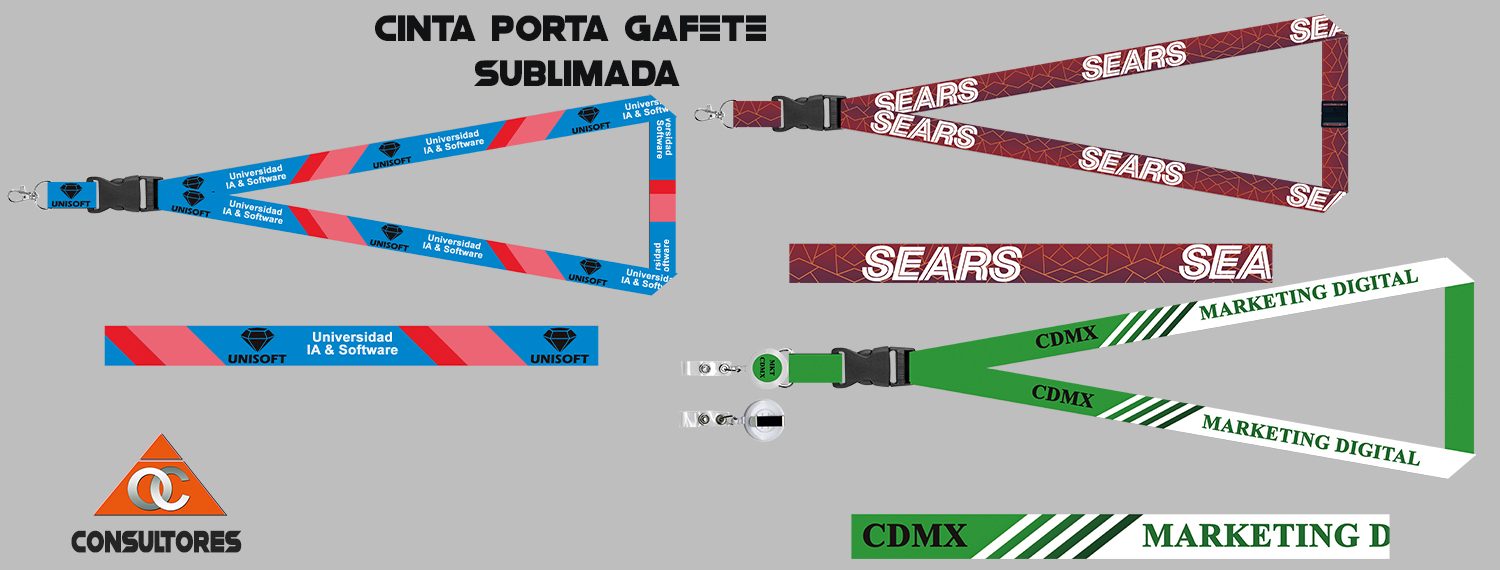 Gafetes Credenciales - Consumibles: pvc, ribbon impresoras